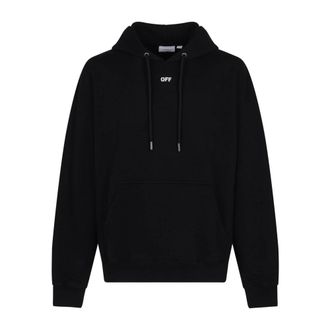 Off-white 3D Spray Arrow Skate Hoodie - - Sweatshirts & Hoodies - Herren - Schwarzk - L