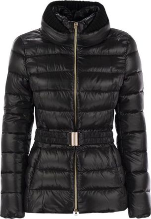 Herno Femme, Vestes, Noir, Taille: 36 FR Piumino Claudia