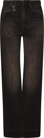 R13 Jean Droit - Noir