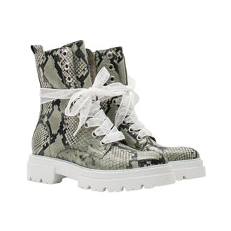 Kennel & Schmenger Stilvolle Schn&uuml;rstiefel f&uuml;r Frauen - - Shoes - Damen - Gr&uuml;n - 40 EU