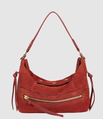 Jerome Dreyfuss Sac Lucky Hobo Rouille