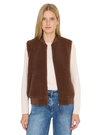 Cecil Damen Teddy Weste