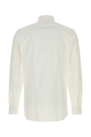 Ermenegildo Zegna White Poplin Shirt - White