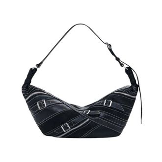 Desigual Fibonacci Munster 2.0 Schultertasche - - Bags - Damen - Schwarzk - ONE SIZE