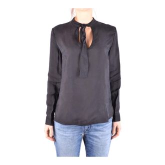 Jacob Cohen Klassisches Hemd - - Blouses & Shirts - Damen - Schwarzk - S