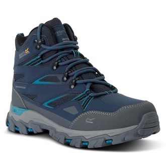 Regatta Womens Holcombe III chaussures de marche eau r&eacute;sistant matelass&eacute; Durable Hiking Footwear