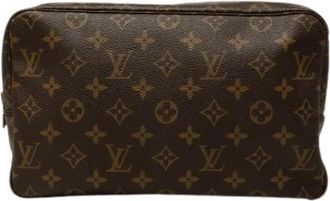 Louis Vuitton Pre-owned Trousse Toilette 28 - Femme - Pre-owned - Brun - Taille: ONE Size