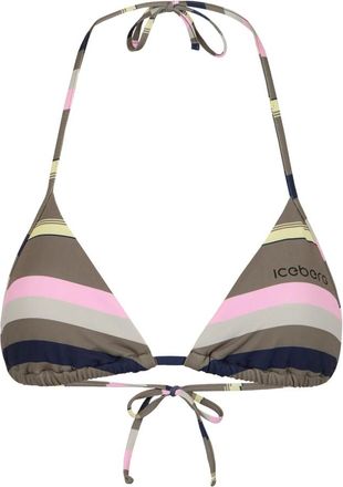 Iceberg Femme, Maillots de bain, Multicolore, Taille: 38 FR Haut de Bikini Ray&eacute;