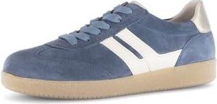 Gabor Baskets basses pour femme - Best Fitting, Denim Panna Poudre 16, 35.5 EU