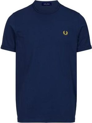 Fred Perry T-shirt &agrave; col rond en coton