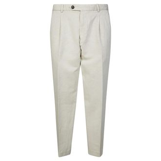 Circolo 1901 Pantalone Formal Skewed Weft - - Trousers - Herren - Beige - XL