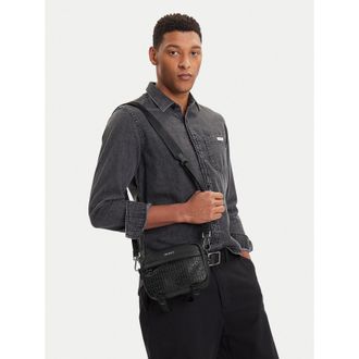 HUGO BOSS Umh&auml;ngetasche HUGO 50547406 Schwarz