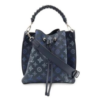Louis Vuitton Pre-owned Mahina Bucket Bag - Femme - Pre-owned - Bleu - Taille: ONE Size
