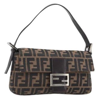 Fendi Sac bandouli&egrave;re vintage doccasion - Femme - Pre-owned - Brun - Taille: ONE Size