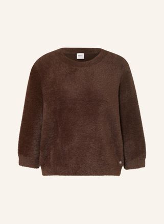 Brax Brax Pullover Noemi Mit 3/4-Arm braun