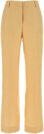 Max Mara Femme, Pantalons, Jaune, Taille: 40 FR Malizia Pant