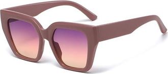 Generic Lunettes De Soleil Carr&eacute;es For Hommes, For Les Vacances, Sports Plein Air, Femmes, Trajets Quotidiens(Purple)