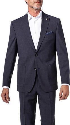 Carl Gross Carl Gross Herren Sakko blau Schurwolle