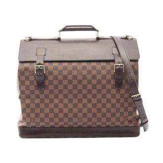 Louis Vuitton unisex, Pre-owned, Brun, Taille: ONE Size Sac &agrave; main en toile Pre-owned