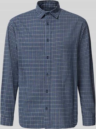 Jack & Jones Regular Fit Freizeithemd mit Kentkragen Modell CARTER