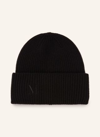 Max Mara M&uuml;tze Retina schwarz