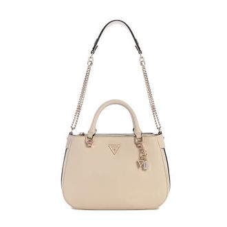 Guess Fedora Shoulder Satchel Bone