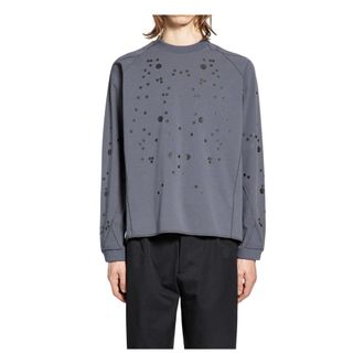 Goldwin Goldwin, Homme, Tops, Gris, Taille: XL Graphic L/S T-Shirt