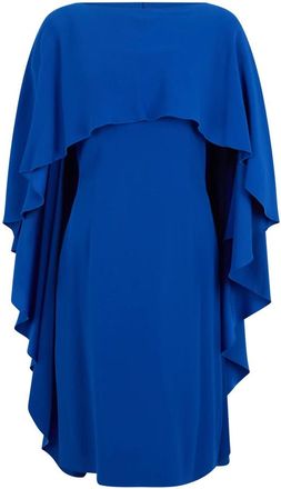 Alberta Ferretti Femme, Robes, Bleu, Taille: 44 FR &Eacute;l&eacute;gante Robe &agrave; Encolure Bateau