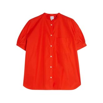 Aspesi Femme, Blouses et Chemises, Rouge, Taille: 34 FR Chemises