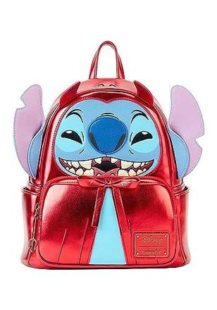 Loungefly Mini Sac A Dos Disney - Stitch Devil Cosplay - 0671803460799