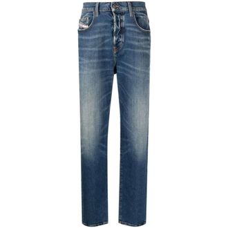 Diesel Homme, Jeans, Bleu, Taille: W38 D-Finitive Jeans Coupe Fusel&eacute;e