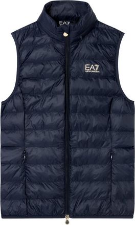 Emporio Armani Emporio Armani Ea7, Femme, Vestes, Bleu, Taille: 44 FR 7W000472Af12477