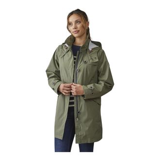 Junge Oliven Stil Modell - - Jackets - Damen - Gr&uuml;n - XL