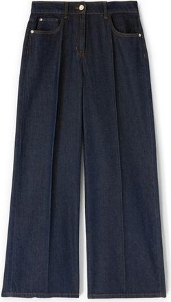 Motivi Femme, Jeans, Bleu, Taille: 38 FR Kate Wide Leg Slouchy Jeans