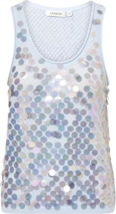 Zankov Femme, Tops, Violet, Taille: 38 FR D&eacute;bardeur Lutecia