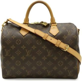 Louis Vuitton Pre-owned Boston Bag - Femme - Pre-owned - Brun - Taille: ONE Size