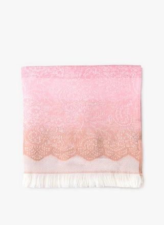 Au Printemps Paris Echarpe &agrave; motif