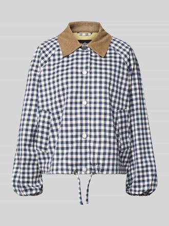 Barbour Regular Fit Blouson mit Viskose-Anteil Modell OVINGHAM