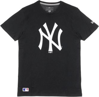 New Era MLB Original Teamfarben T-Shirt - - Tops - Herren - Schwarzk - 2XL