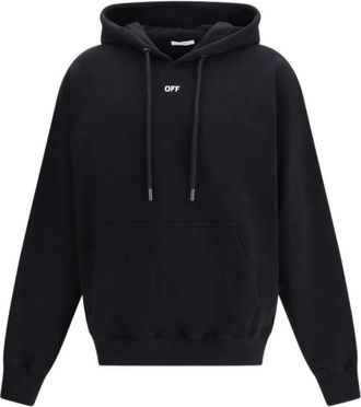 Off-white Homme, Sweatshirts et sweats &agrave; capuche, Noir, Taille: L Skate Sweat &agrave; capuche