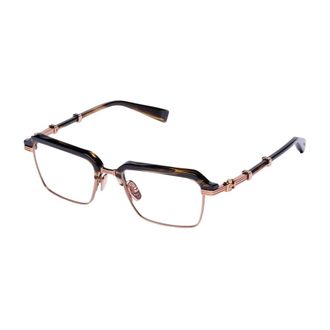 Balmain unisex, Accessoires, Brun, Taille: 54 MM Admiral II Eyeglasses