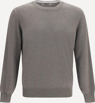 Brunello Cucinelli Cashmere Sweater Male 48