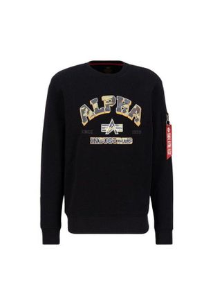 Alpha Industries Sweater College Camo Sweatshirt