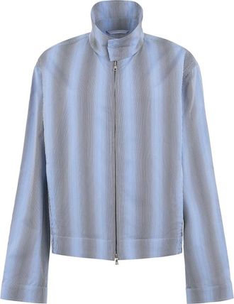 Dries Van Noten Homme, Vestes, Bleu, Taille: M L30 Manteaux