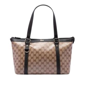 Gucci Sac cabas Pre-owned - Femme - Pre-owned - Beige - Taille: ONE Size