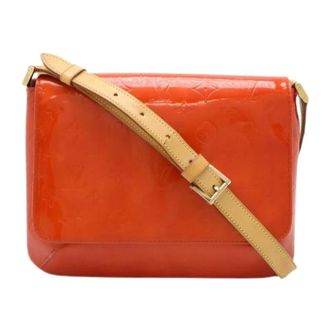 Louis Vuitton Pre-owned Monogram Vernis Thompson Street Shoulder Bag - Femme - Pre-owned - Rouge - Taille: ONE Size