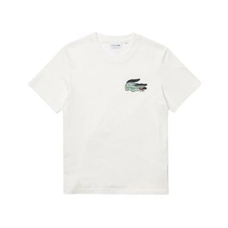 Lacoste Herren, Oberteile, Wei&szlig;, SGr&ouml;&szlig;e