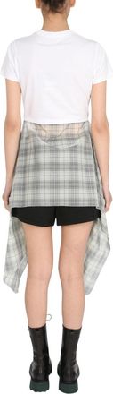 Opening Ceremony Word Torch T-Shirt - White