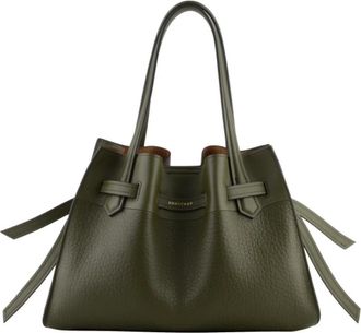 Pourchet Femme, Sacs, Vert, Taille: ONE Size Sac &agrave; main Blossom