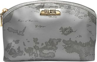 Alviero Martini 1A Classe Femme, Sacs, Gris, Taille: ONE Size Beauty Pochette